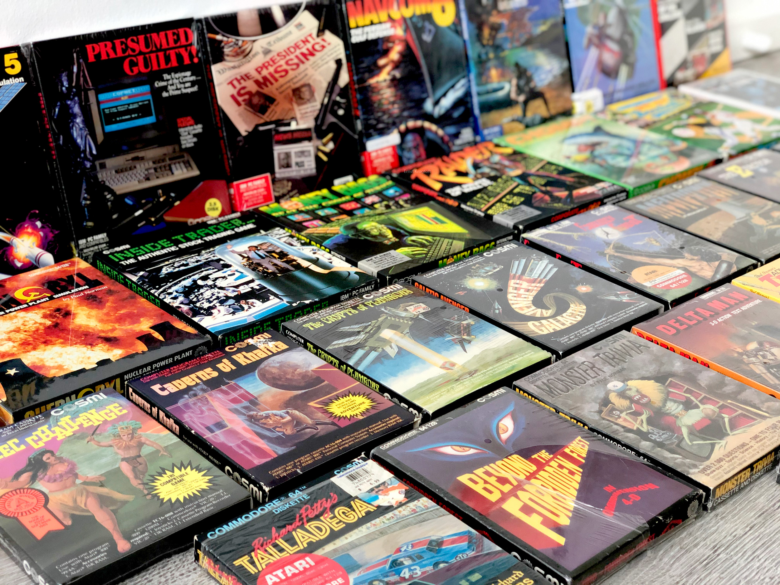 Cosmi, an affordable ’80s games fest – Retro365