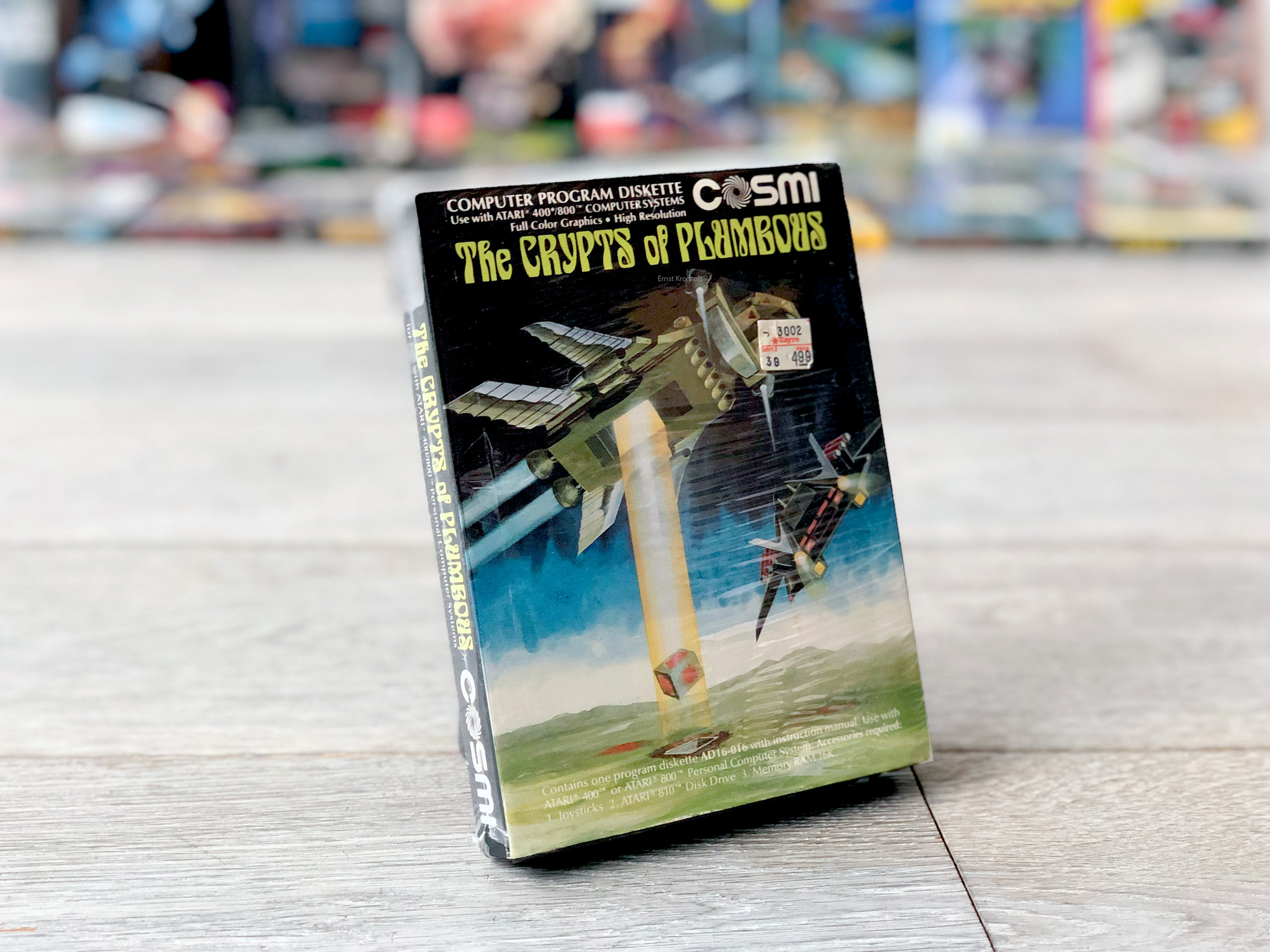 Cosmi, an affordable ’80s games fest – Retro365