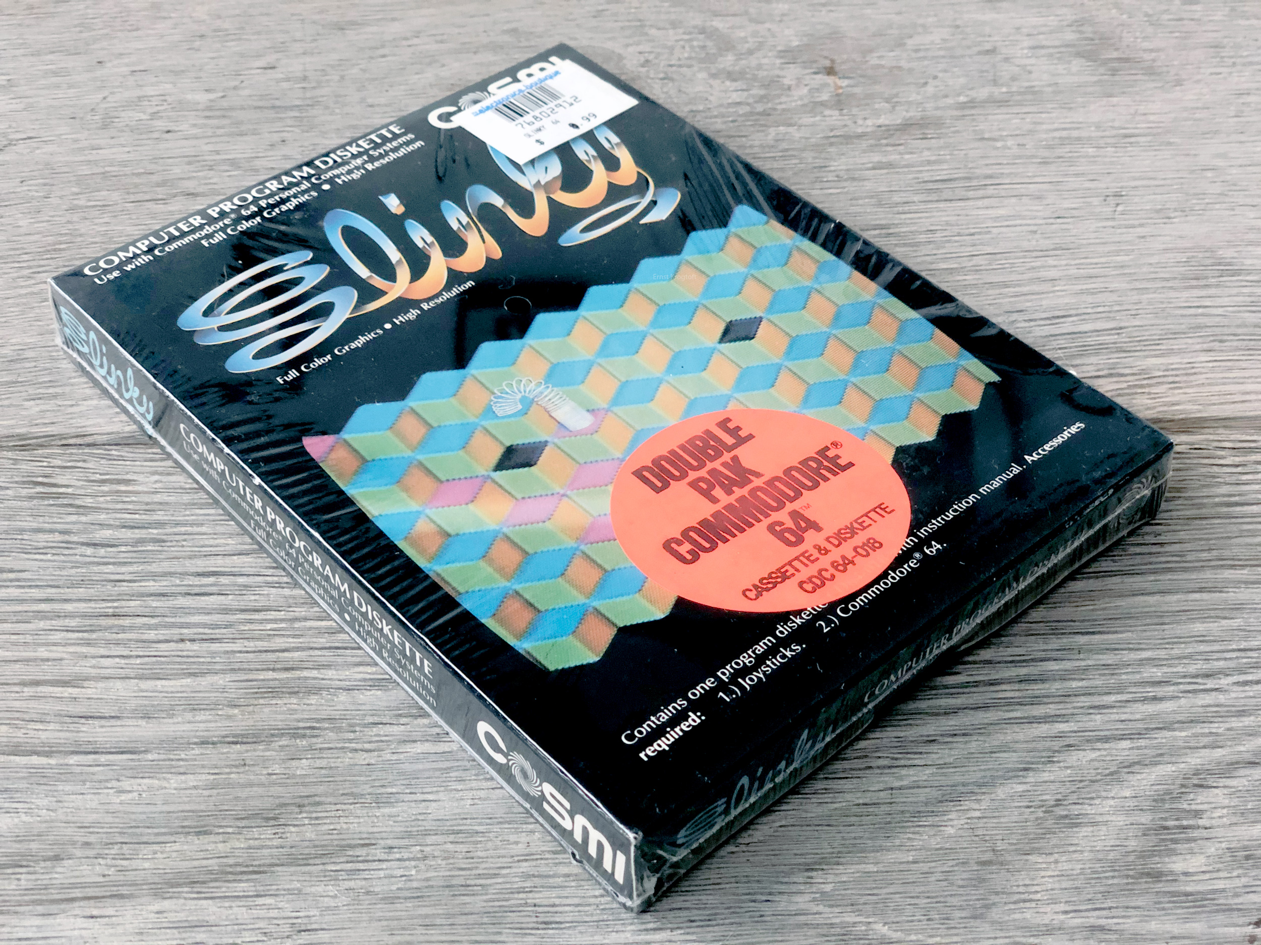 Cosmi, an affordable ’80s games fest – Retro365