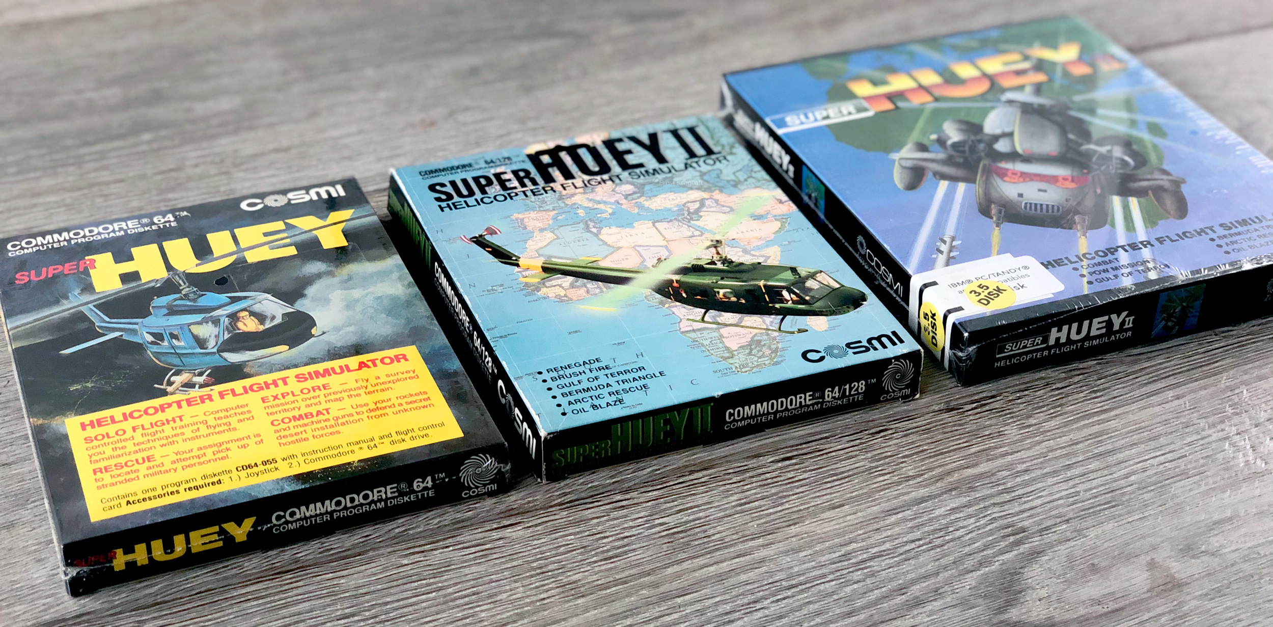 Cosmi, an affordable ’80s games fest – Retro365