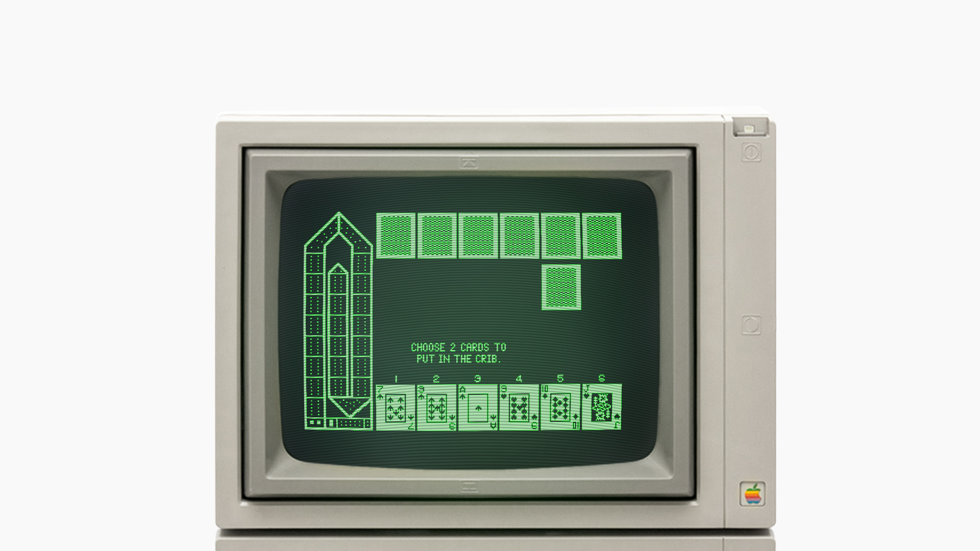 Hi-Res Cribbage, Warren Schwader, one of the first-hired programmers ...