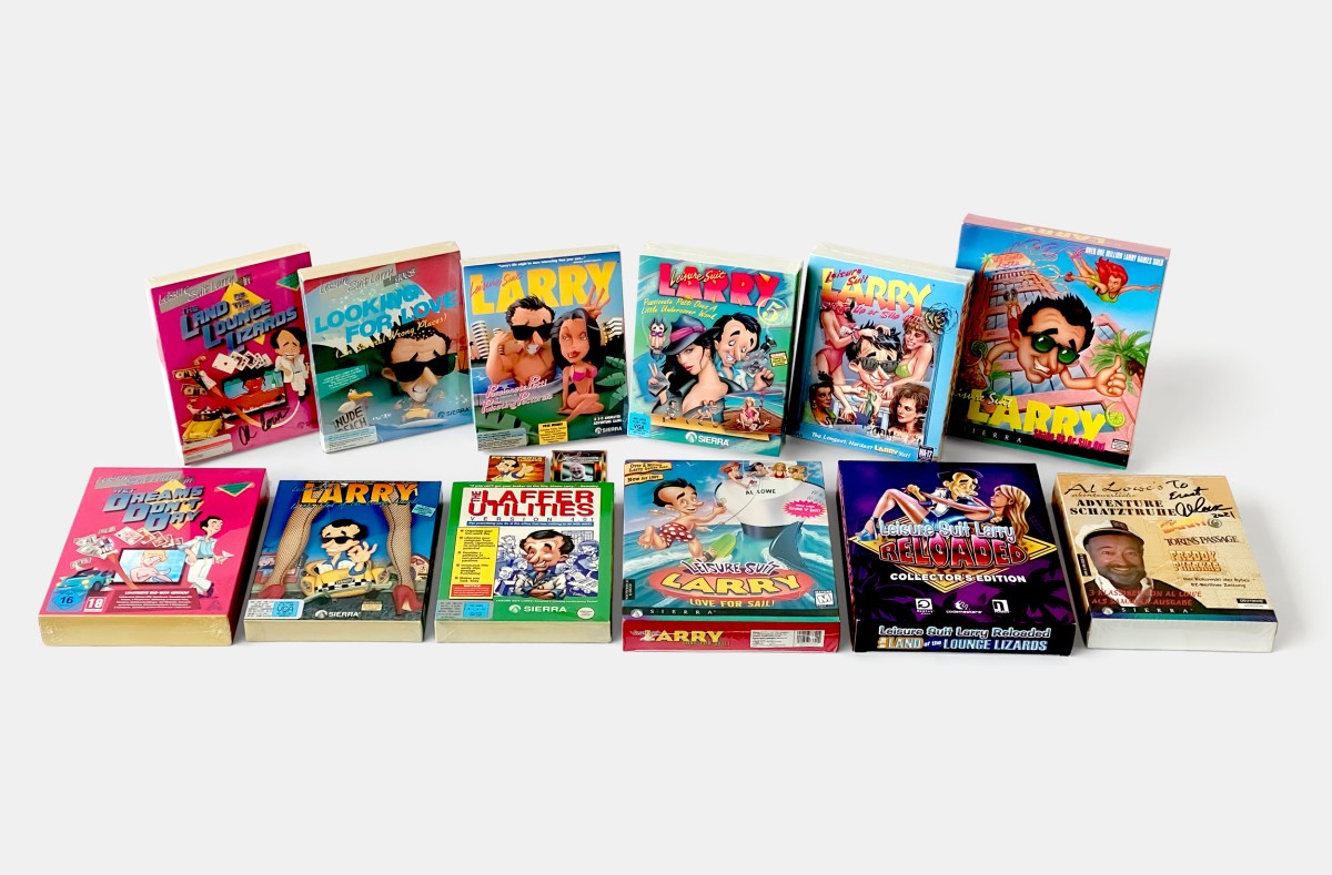 Leisure Suit Larry, Al Lowe’s gaming legacy, Part 2 – Retro365