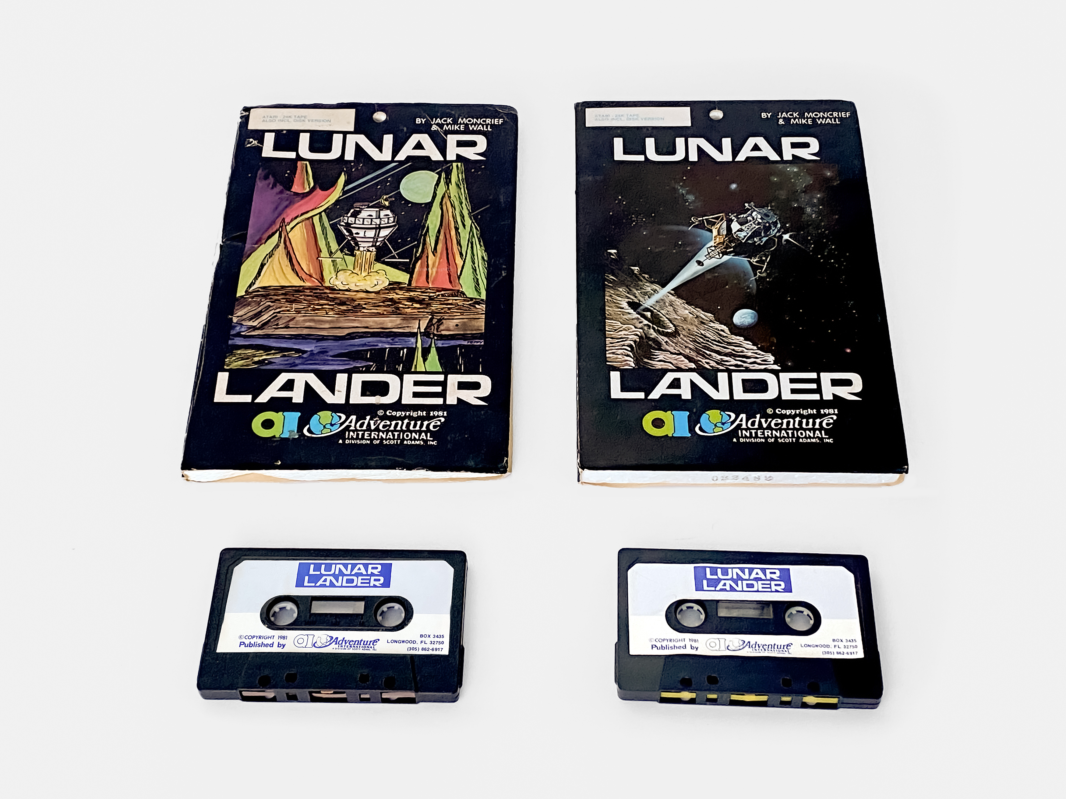 Lunar Lander, from mainframes and minicomputers to arcades and personal ...