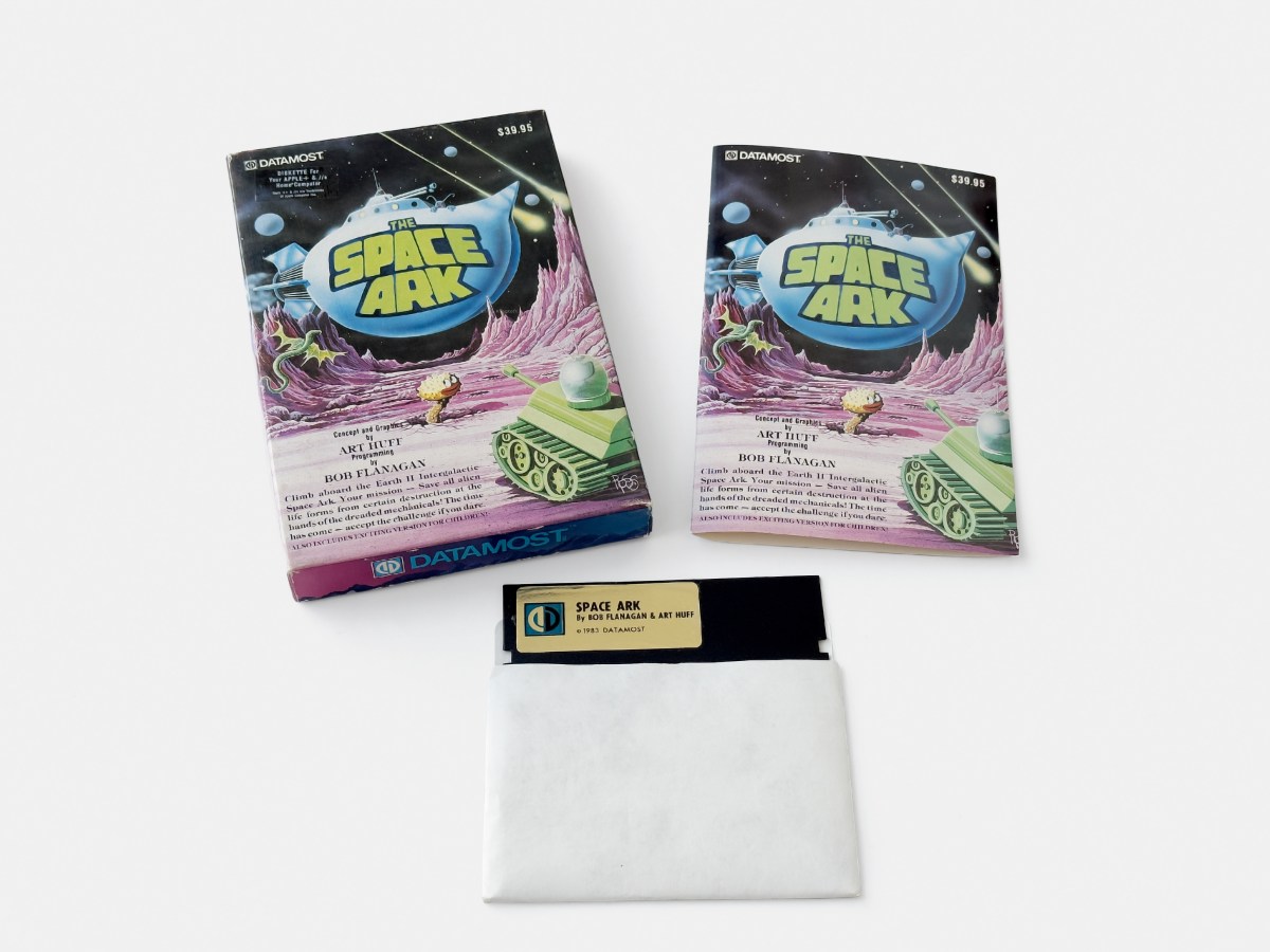 The Space Ark – Retro365