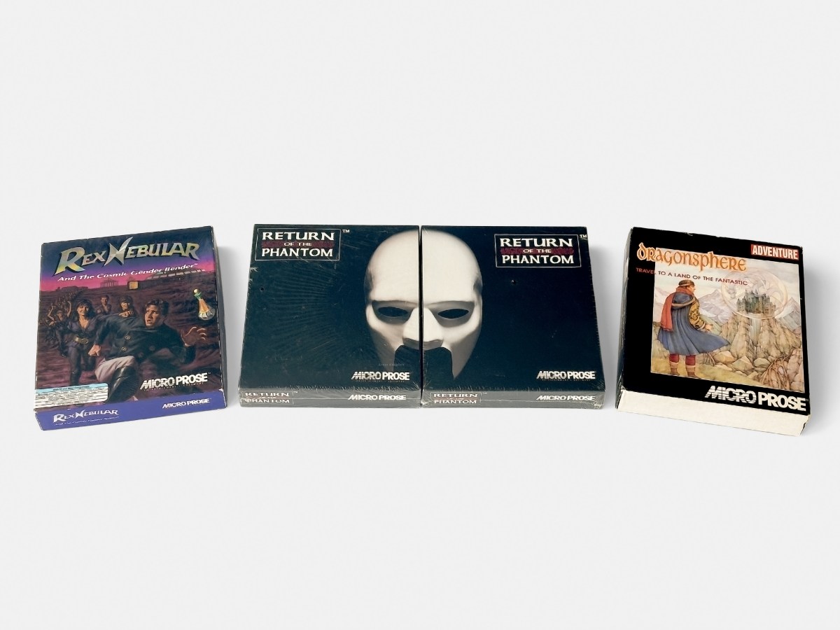 MicroProse – Classic third-person point’n’click adventures – Retro365