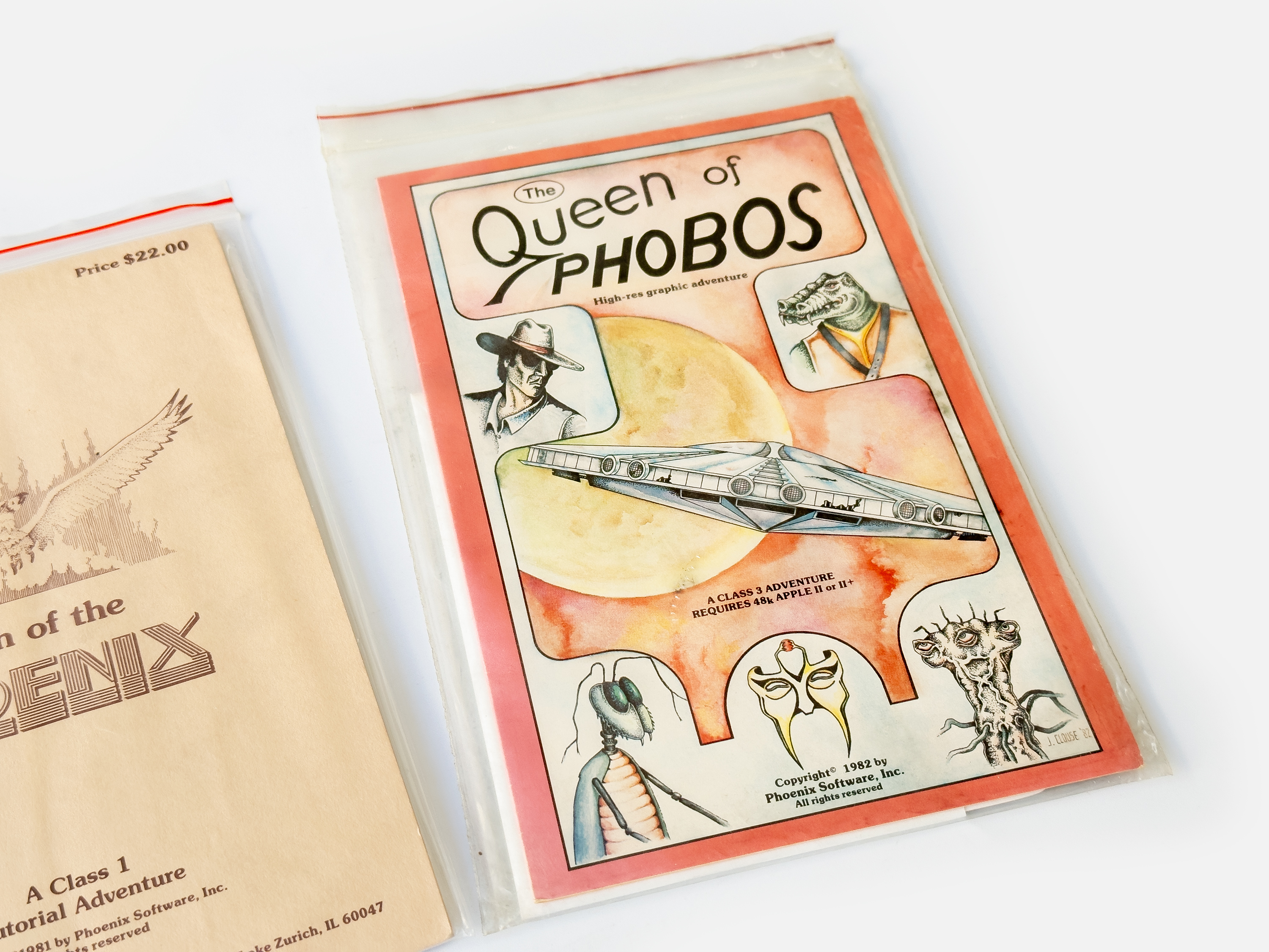 Adventure in Time, Birth of the Phoenix, and The Queen of Phobos ...