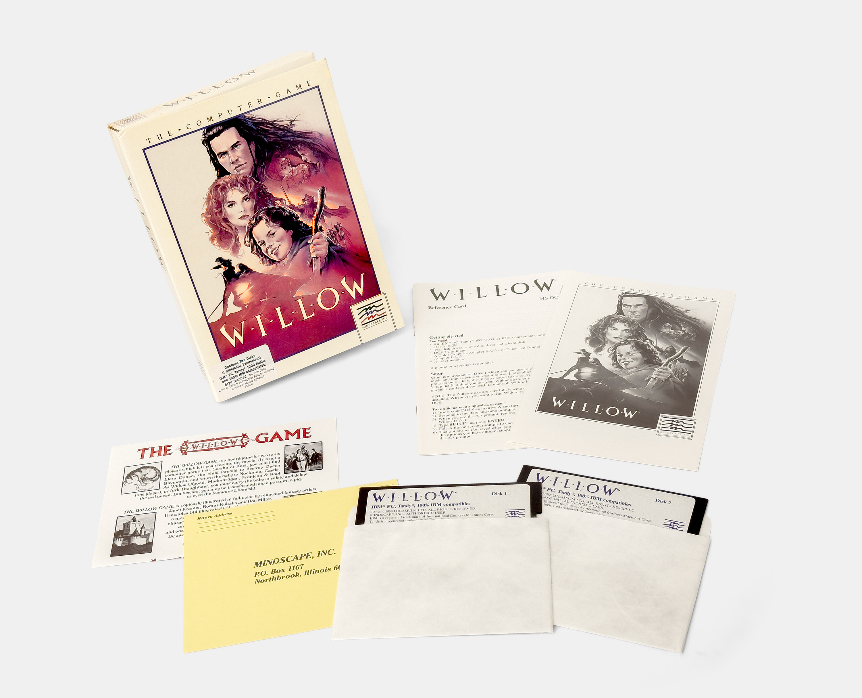 Willow, the art of the bad movie tie-in – Retro365